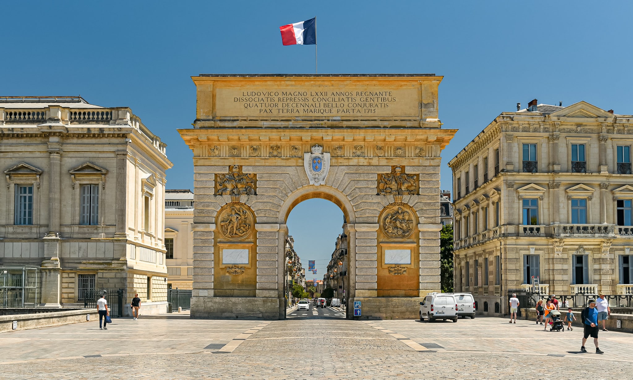 Arc de Triomphe Montpellier | Visite guidée