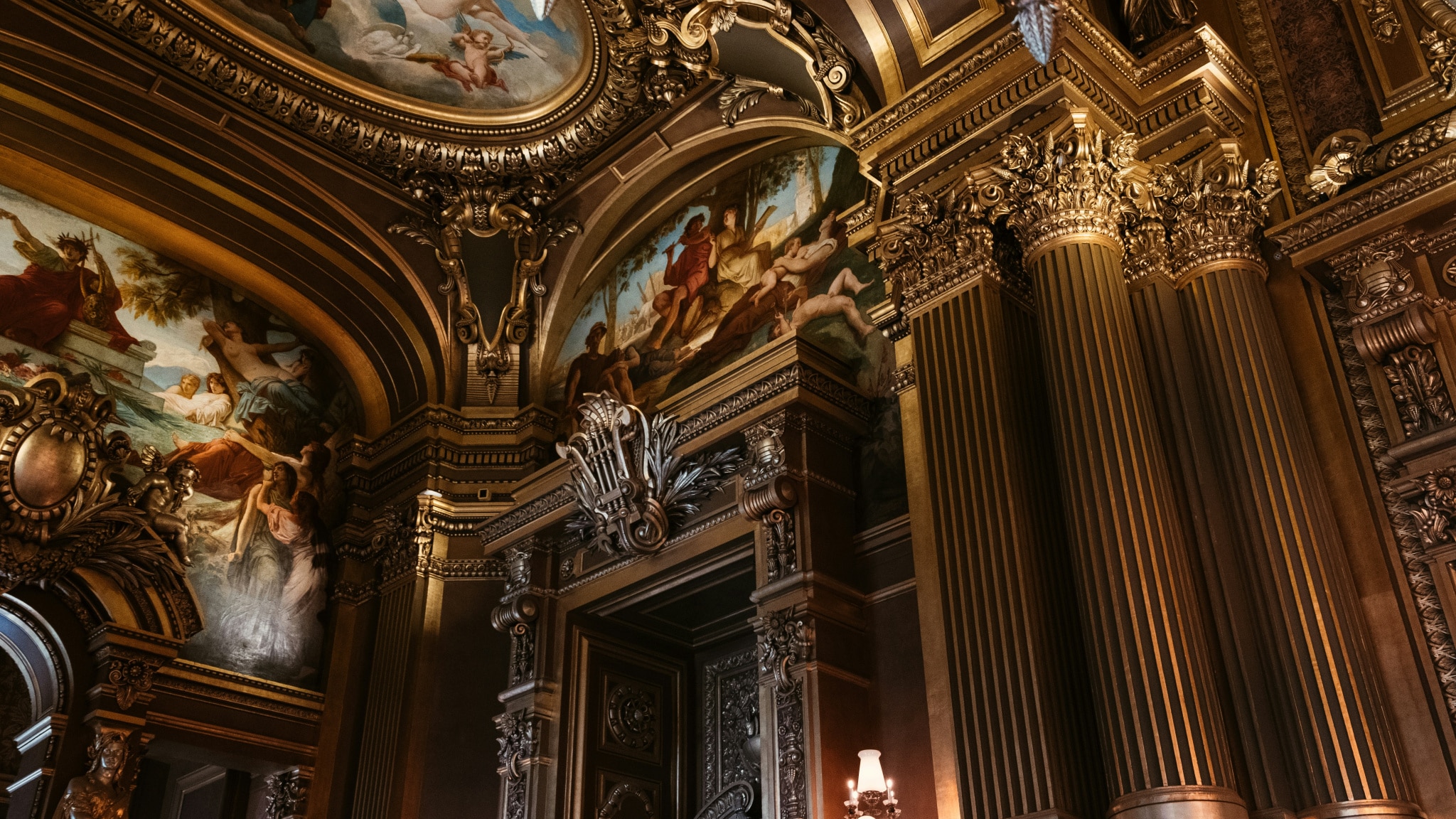L'Opéra Garnier - Visite virtuelle commentée