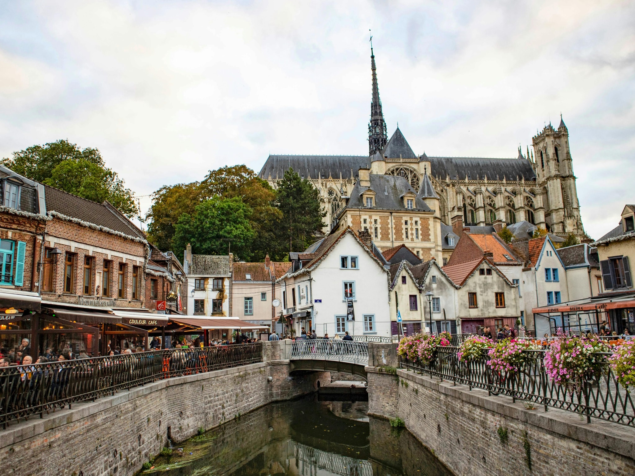 Visite guidée du centre historique d'Amiens | Culturmoov