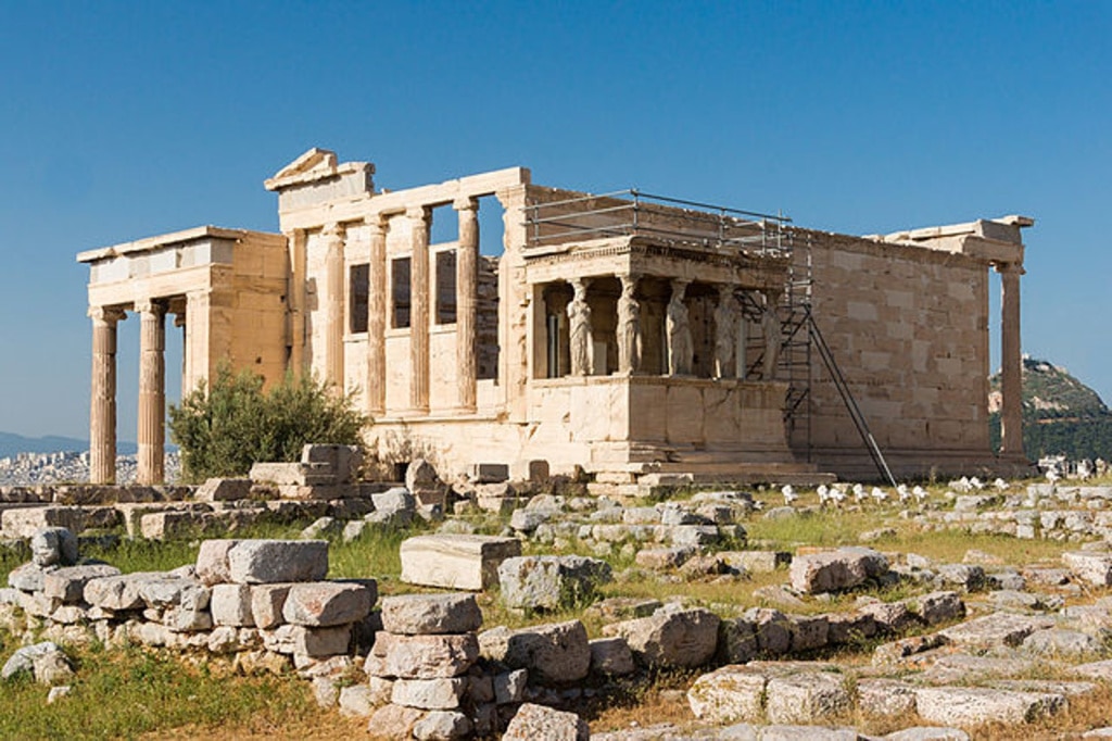 Conférence en ligne : La Grèce antique — CulturMoov - Visites guidées ...